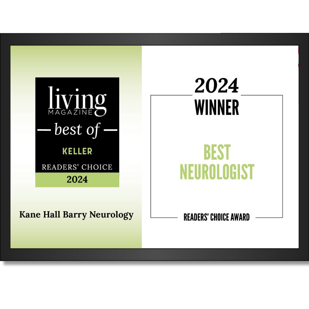 Kane Hall Barry Neurology Named Best Neurologist in Keller & Northeast ...