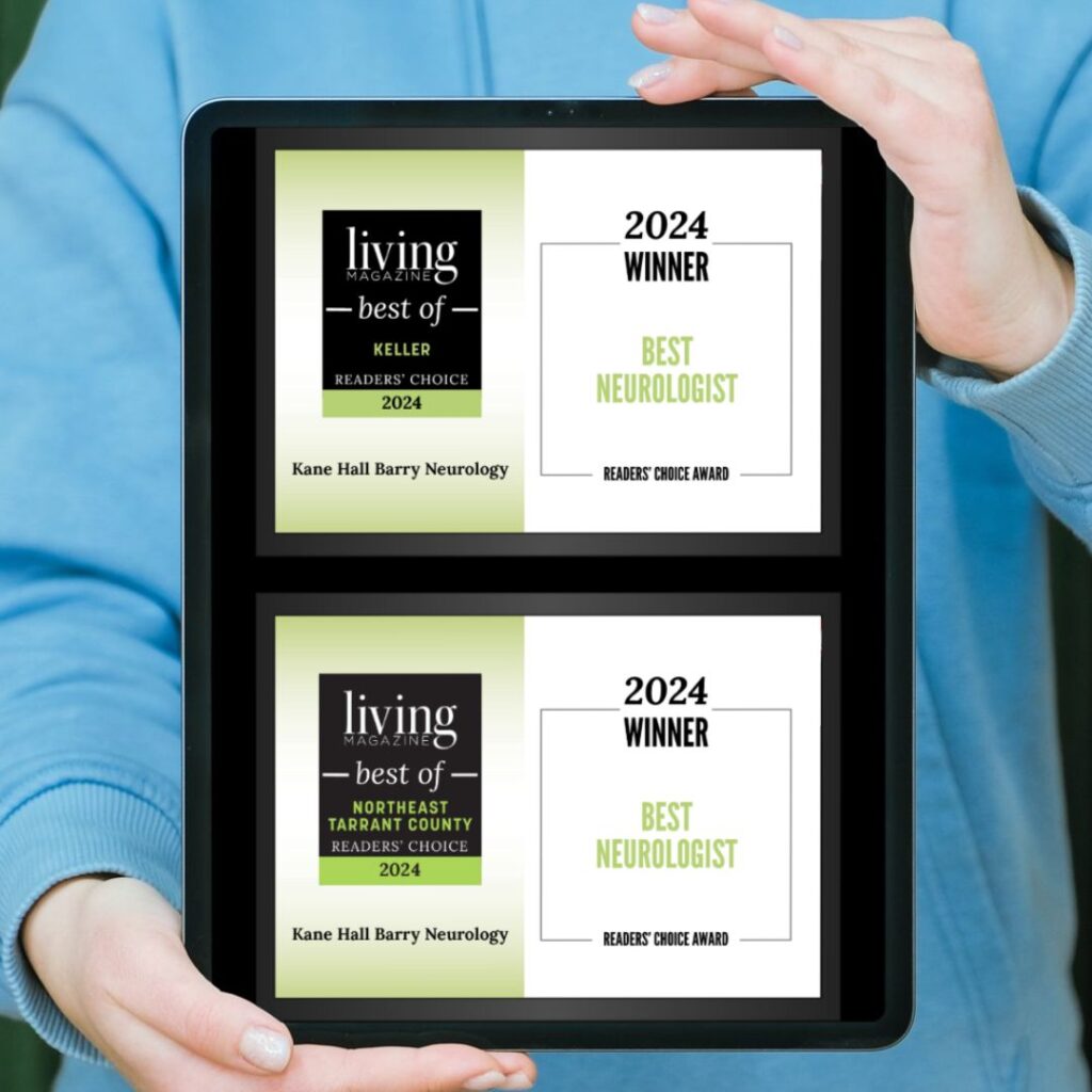 Kane Hall Barry Neurology Named Best Neurologist in Keller & Northeast ...