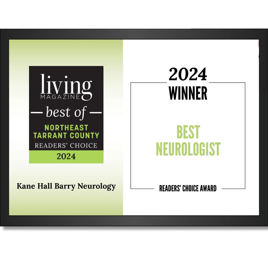 Kane Hall Barry Neurology Named Best Neurologist in Keller & Northeast ...