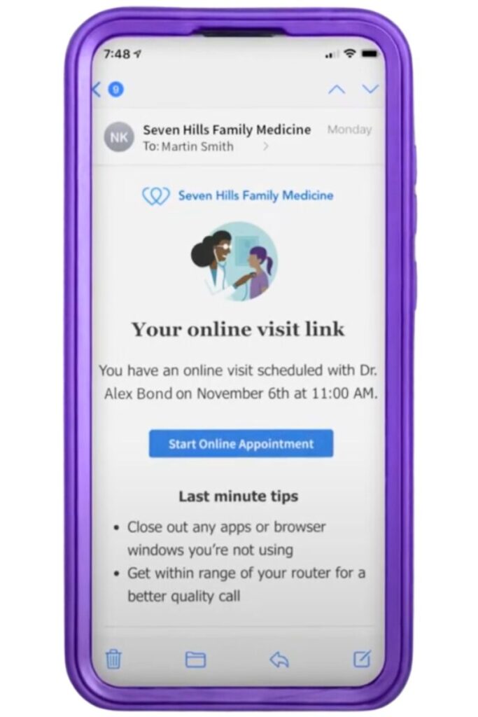 Telemedicine - Kane Hall Barry Neurology