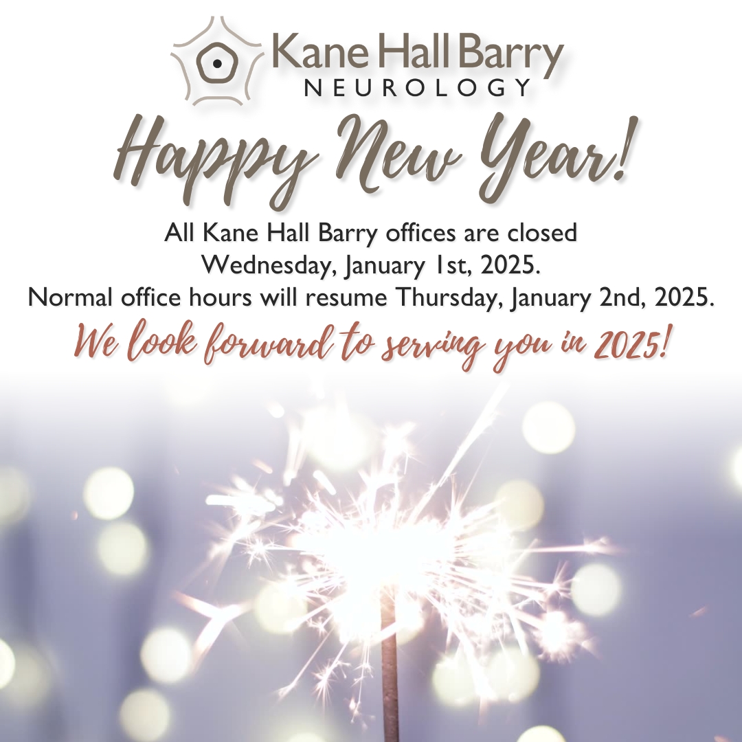 Reflecting on 2024 and Looking Ahead to 2025 - Kane Hall Barry Neurology