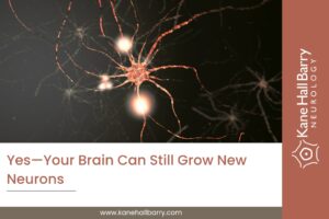 Yes, Adults Can Grow New Brain Cells - Kane Hall Barry Neurology